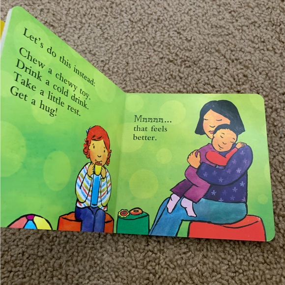 Toys | Teeth Are Not For Biting Toddler Learning Board Book Best ...